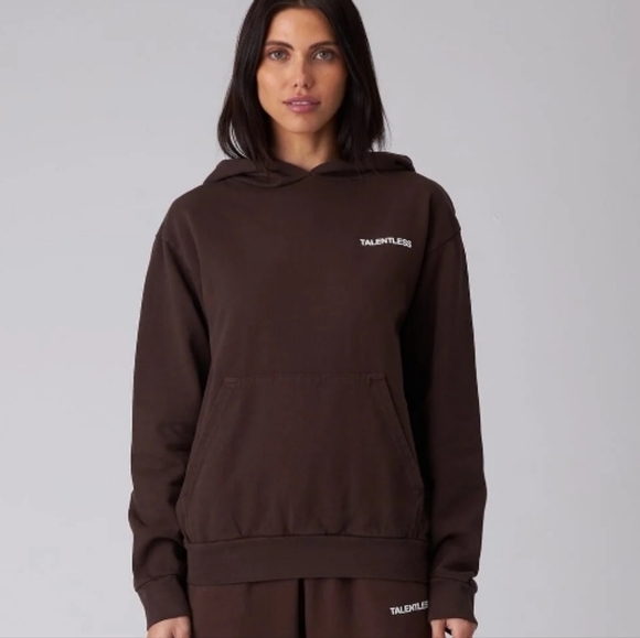 TALENTLESS | Tops | Talentless Womens Lightweight Coco Brown Sweatshirt ...